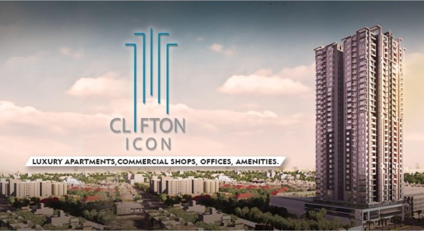 Clifton Icon – 3 Bedroom Apartment For Sale In Block 9 Clifton, Karachi